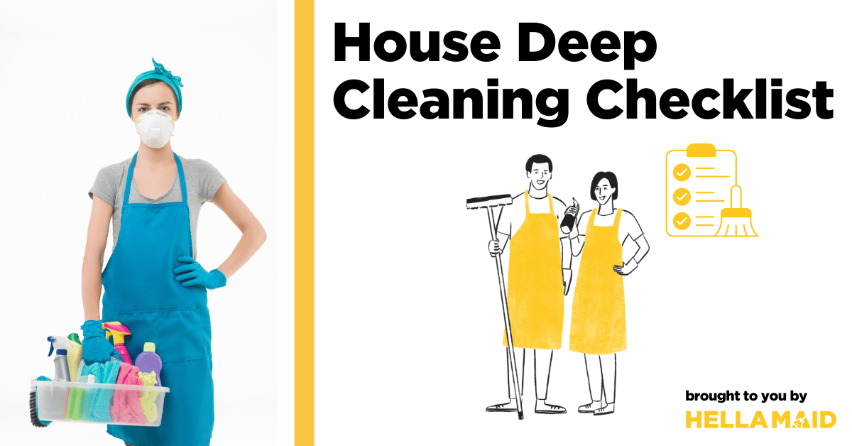 Houston Deep Cleaning Checklist: 10 Things Pros Never Miss | Hellamaid