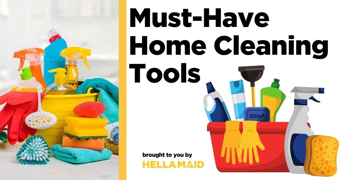 Must-Have Home Cleaning Tools