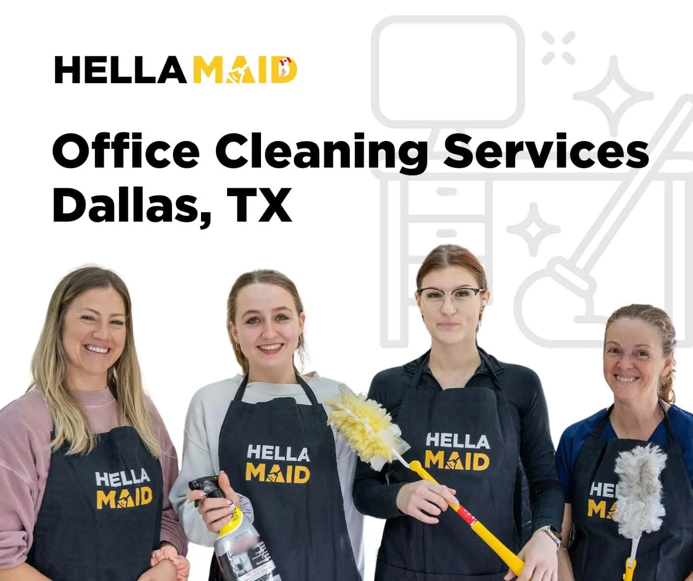 Office Cleaning Services In Dallas, TX | Hellamaid